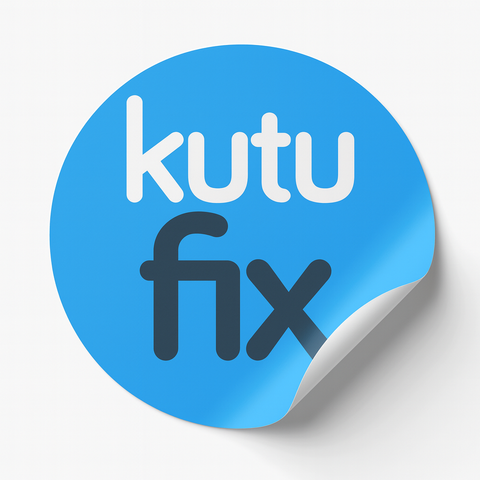 Sticker | Etiket (1000 Adet) – Kutufix